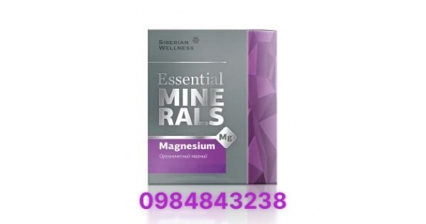 Essential Minerals Magnesium Bổ sung Magie Tự Nhiên